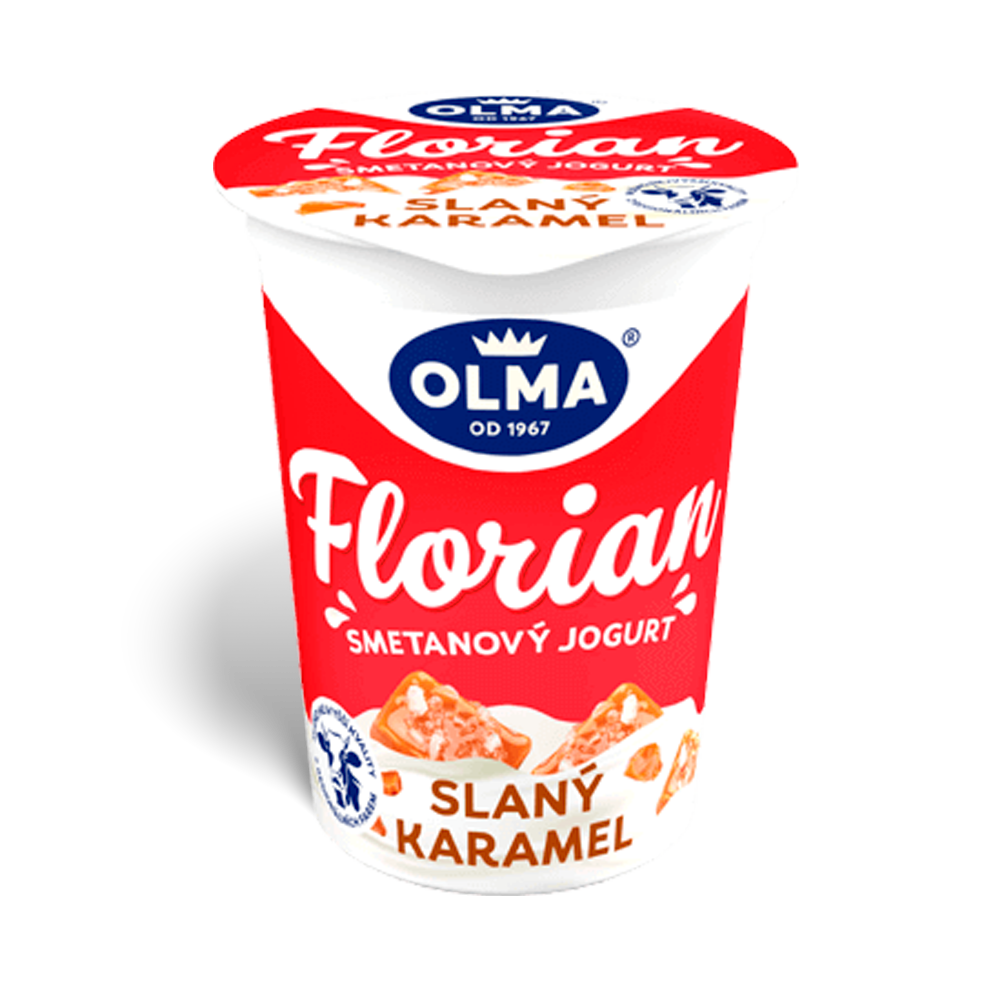 Florian smetanový Slaný karamel | OLMA