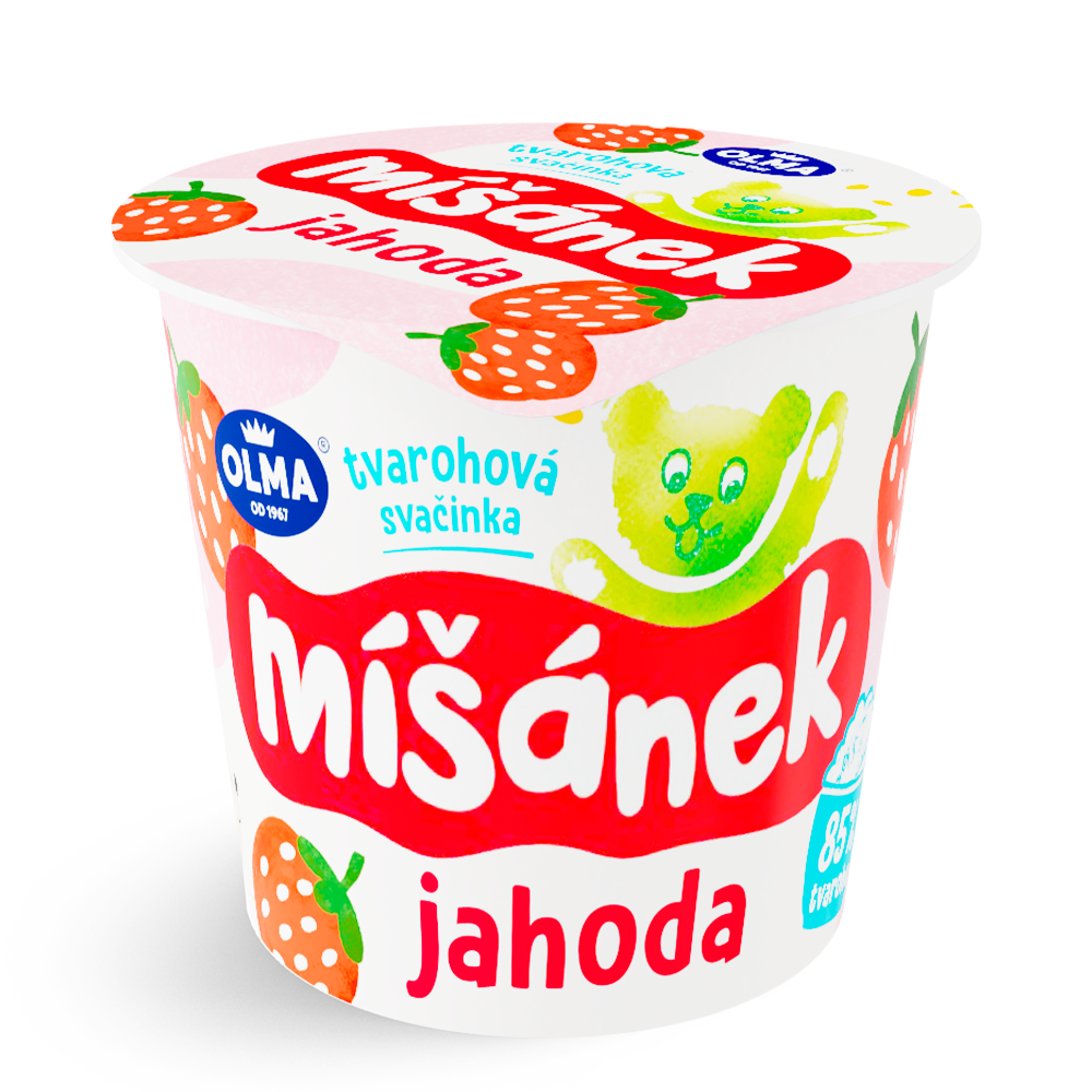 MÍŠÁNEK jahodový 90g | OLMA