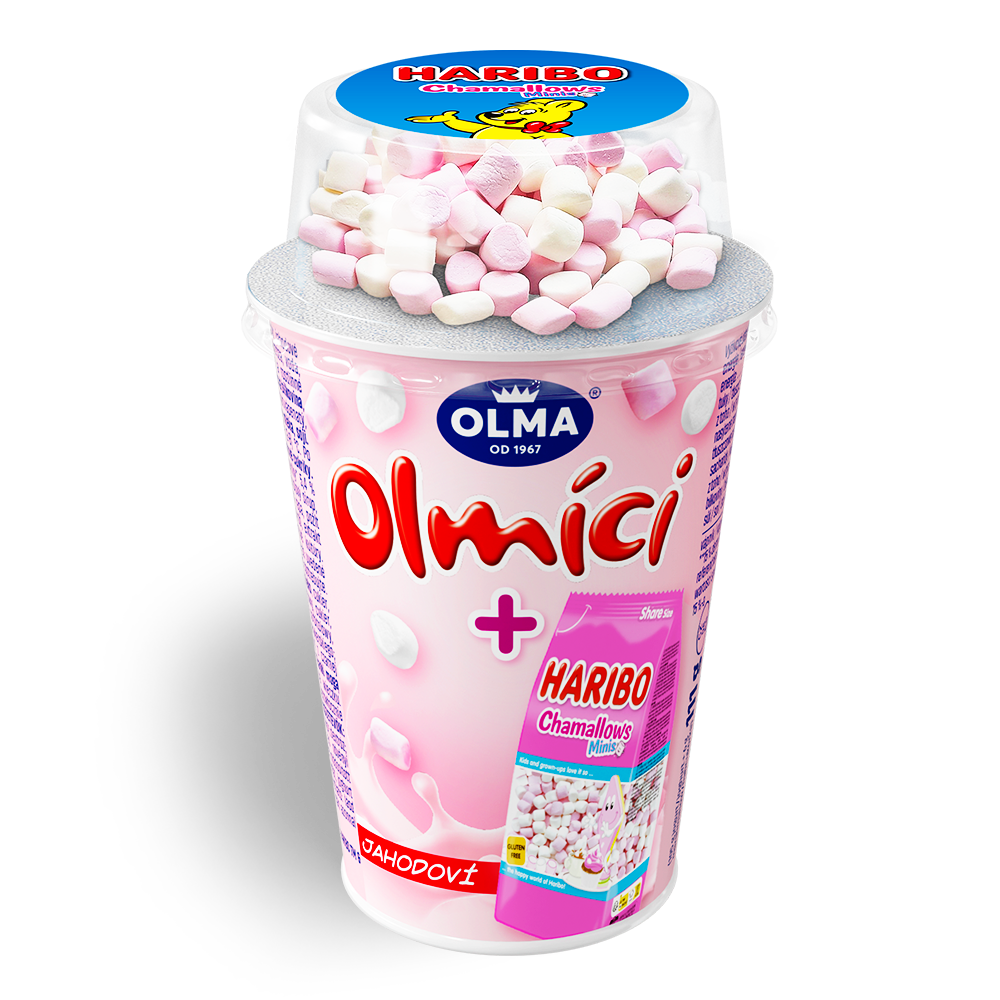 Olmíci Haribo Chamallows | OLMA
