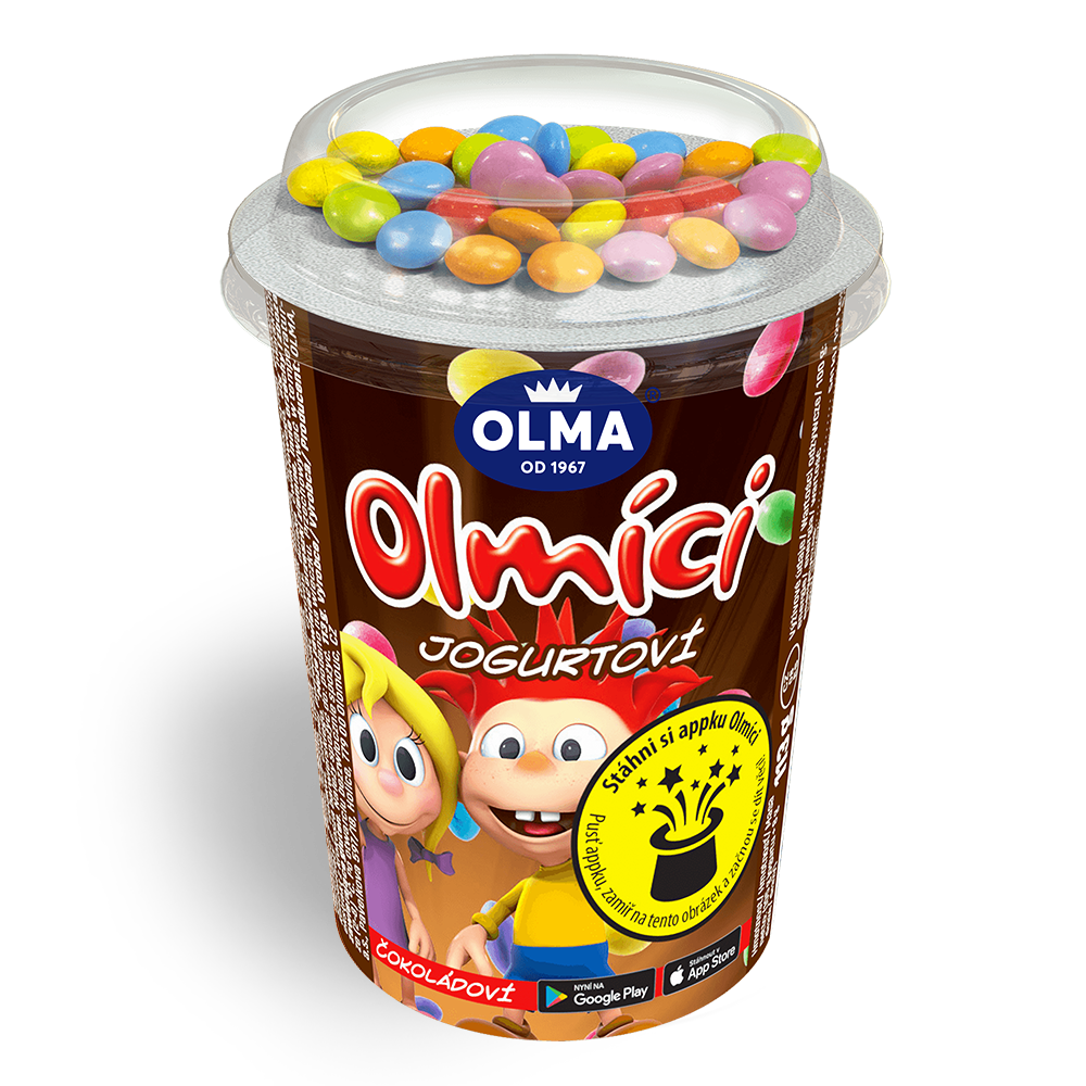 Olmíci čokoládoví s dražé | OLMA