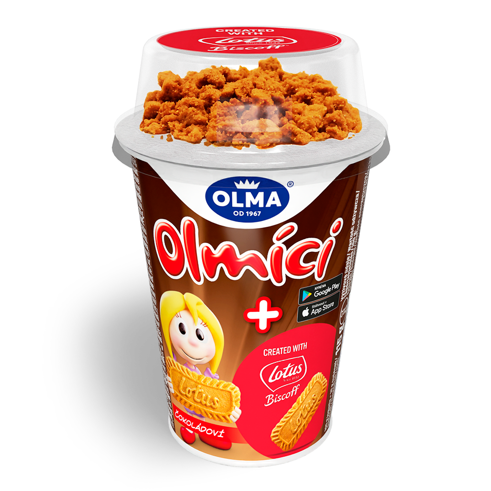 Olmíci Lotus čokoládoví | OLMA