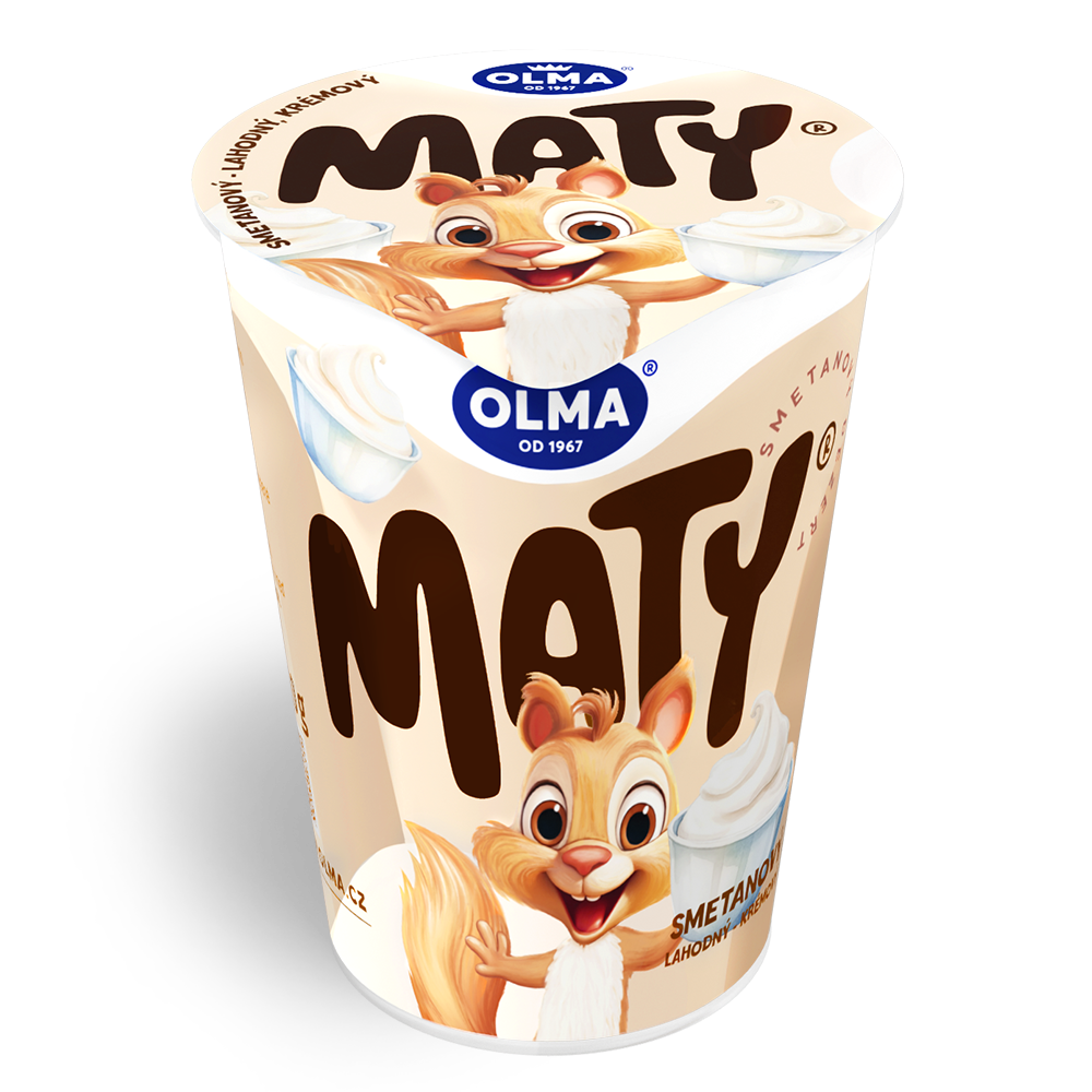 Olmíci Maty Smetanový | OLMA