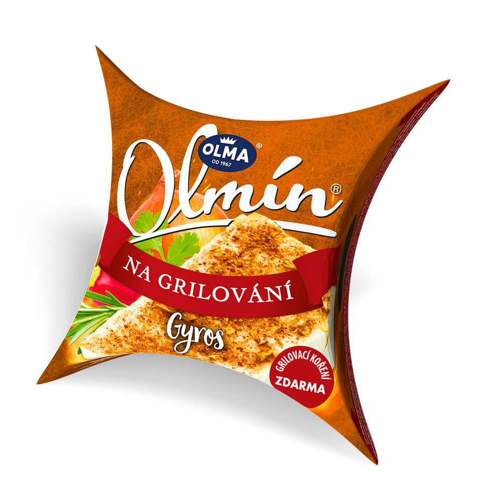 Olmín na grilování Gyros | OLMA