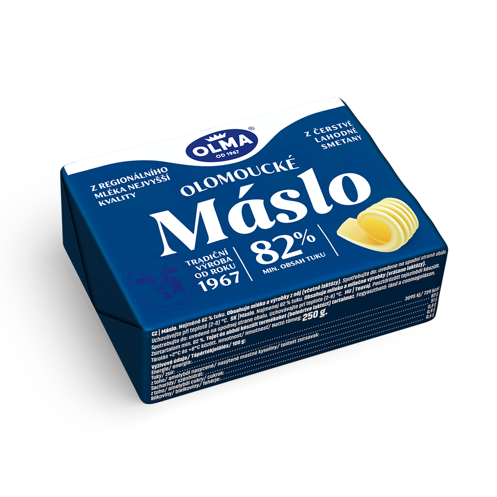 Olomoucké máslo | OLMA