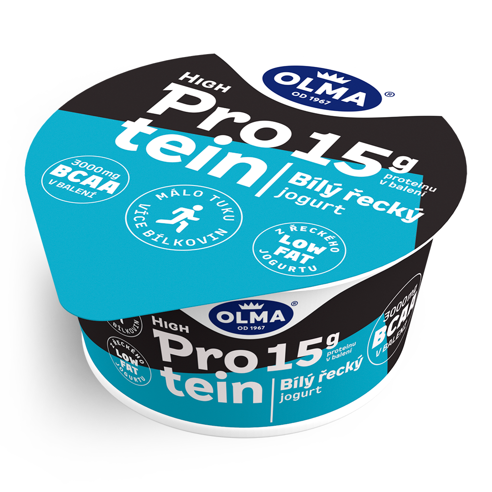 Protein jogurt bílý | OLMA