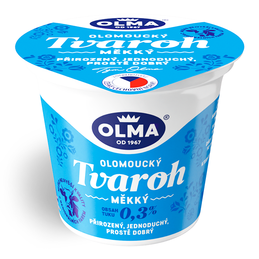 Tvaroh měkký | OLMA