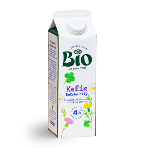 BIO Kefír selský bílý | OLMA