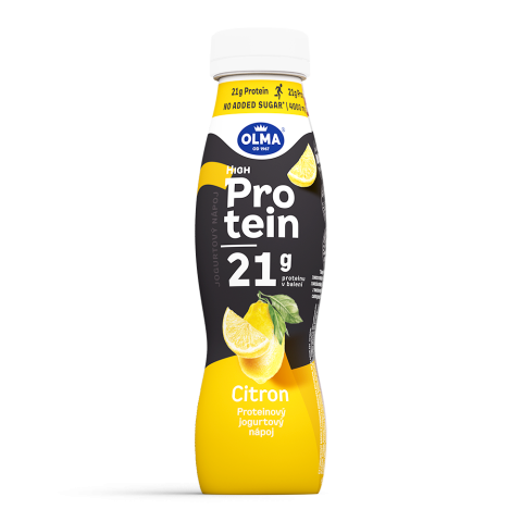 High Protein nápoj citron | OLMA