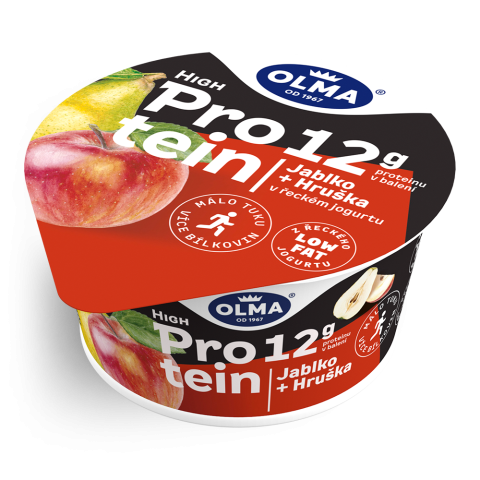 Protein jogurt Jablko a hruška | OLMA
