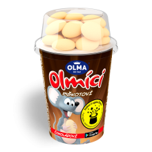 Olmíci piškotoví Čokoláda | OLMA