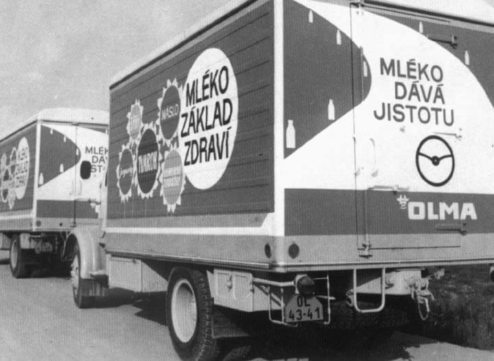 Historické milníky OLMA | OLMA